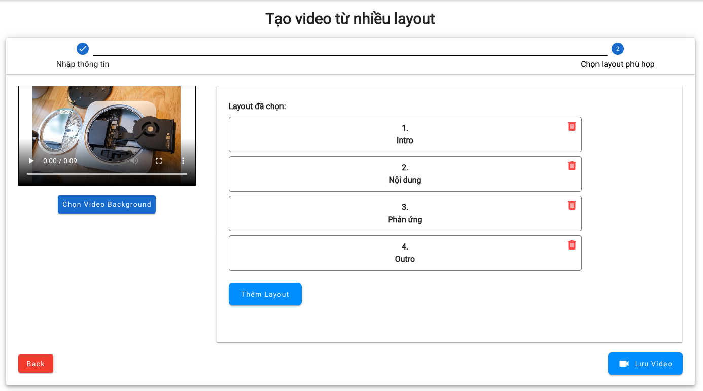 ProEditor - Website chỉnh sửa video online
